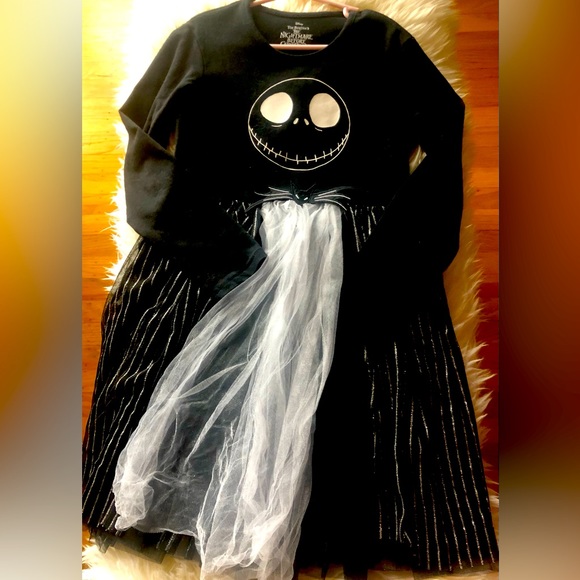 Costumes | Tim Burtons The Nightmare Before Christmas Black Dress ...